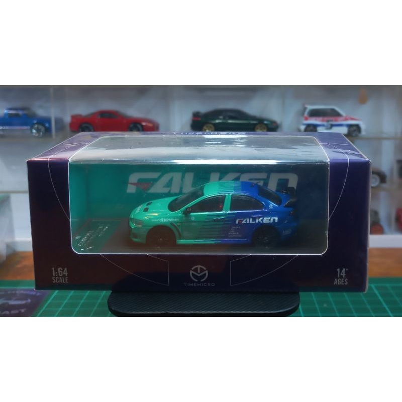 Jual Time Micro Mitsubishi Lancer Evo 10 Falken | Shopee Indonesia