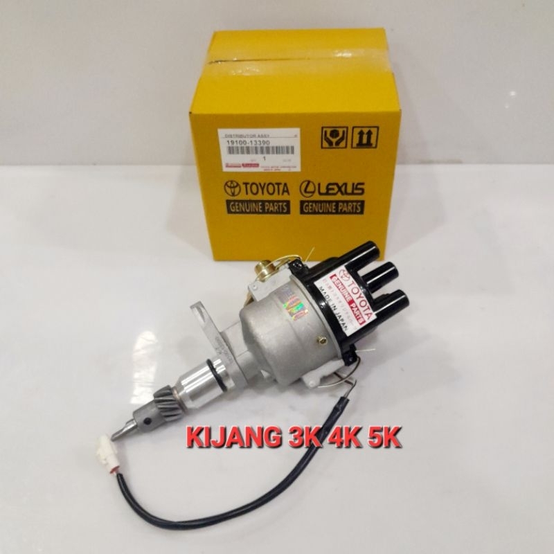 Jual DELCO DISTRIBUTOR ASSY TERSEDIA PILIH TOYOTA KIJANG 3K 4K 5K 7K ...