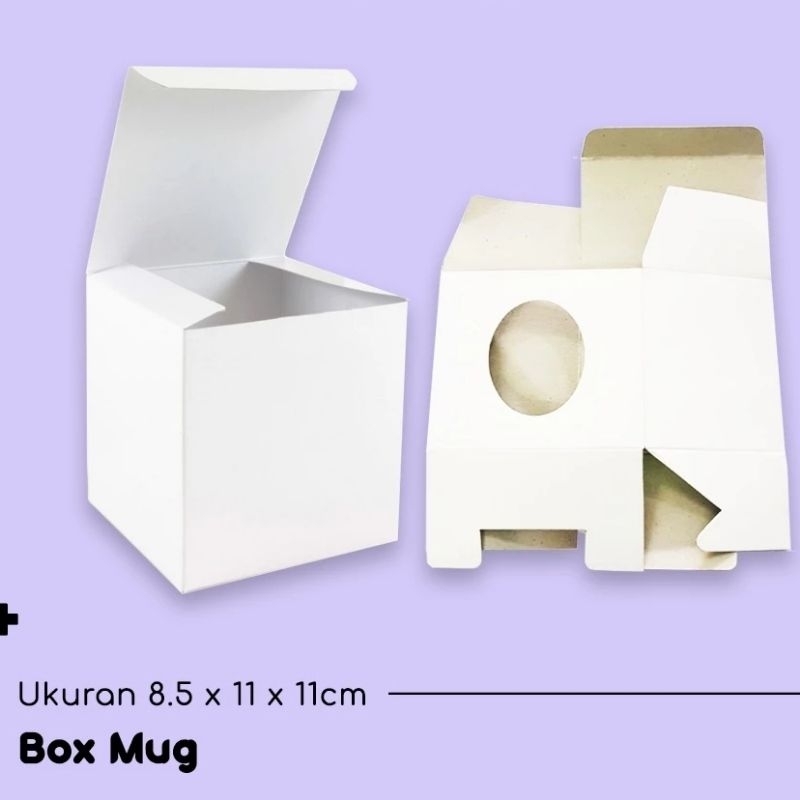 Jual Box MUG | Kardus Box Duplex Glossy | Kardus MUG Duplex | Shopee ...
