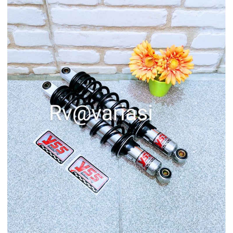 Jual Shock belakang ukuran 280mm 340mm universal bisa untuk motor yamaha honda suzuki | Shopee ...