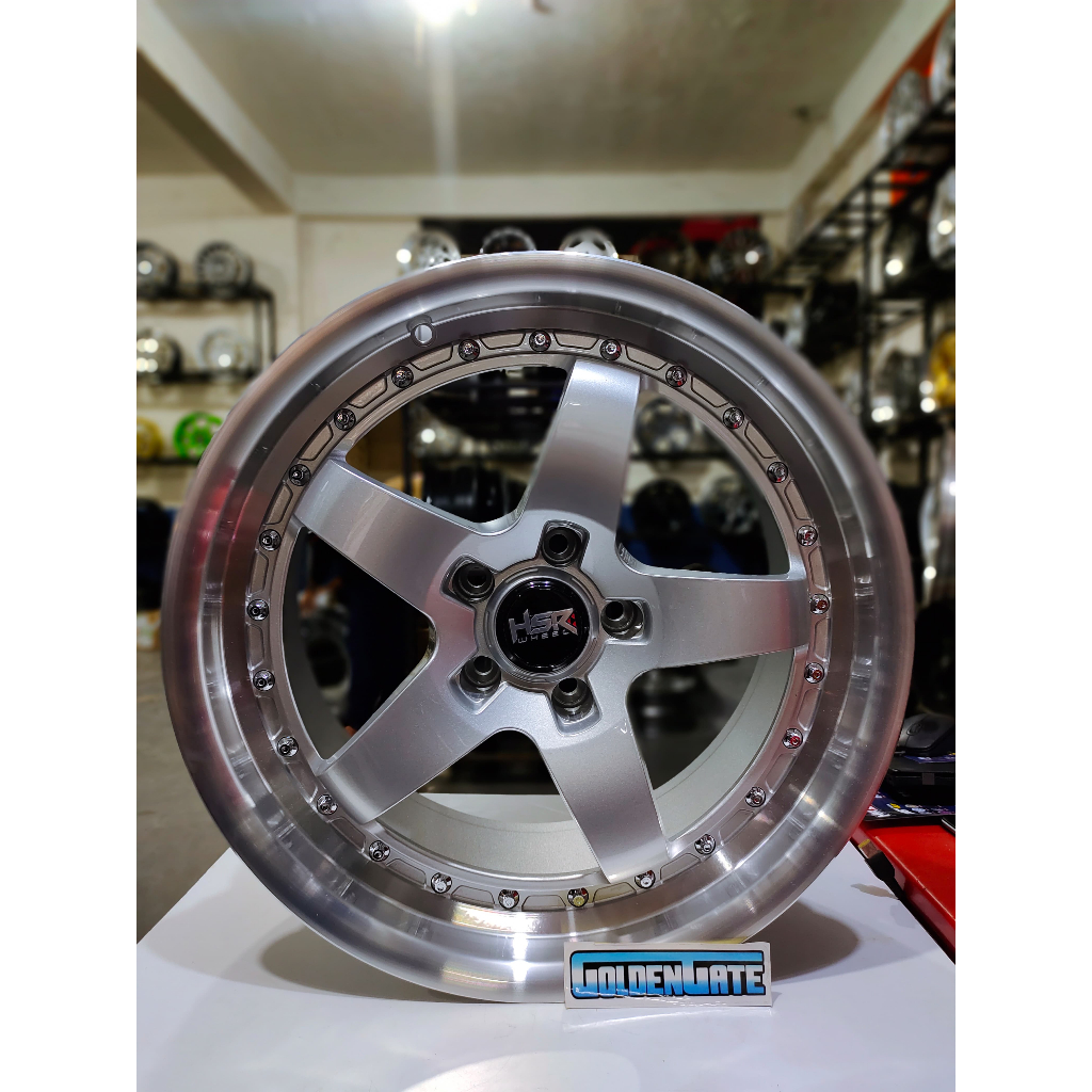 Jual Velg Racing Bob Ring 17 Untuk Xl7 Rush Zenix Civic PCD5X114.3 ...