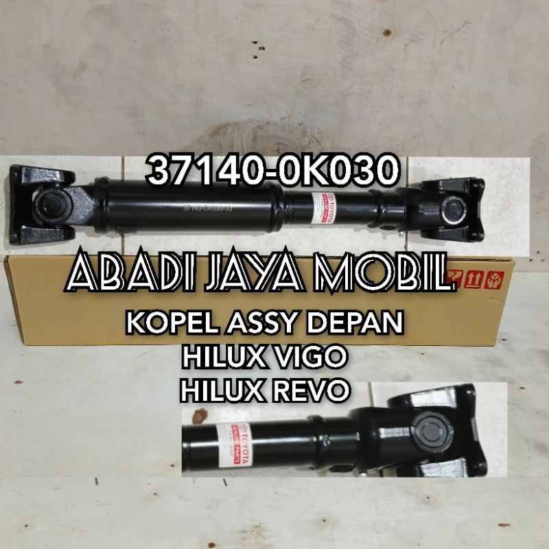 Jual PROPSHAFT PROPELLER SHAFT DEPAN HILUX VIGO / REVO AS GARDA DEPAN ...