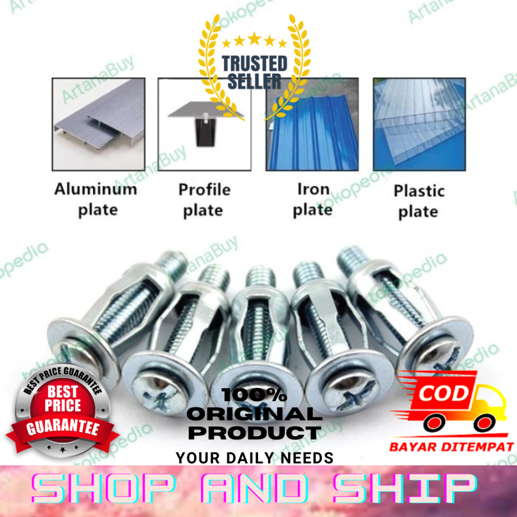 Jual ASTRO Screw Bolt (1 Set Isi 20pcs) | Shopee Indonesia