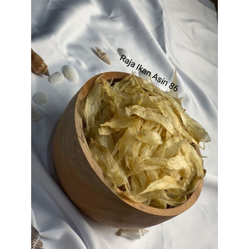 Jual Perut Ikan Gulama / Hipio / Samge /Gelembus / Hi Pio Super Kering ...