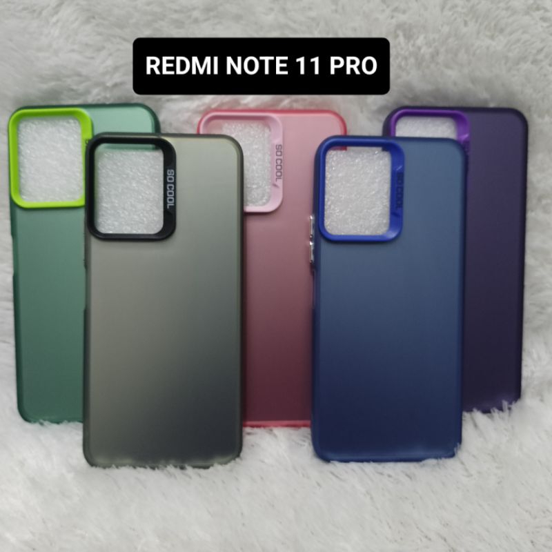 Jual SOFTCASE CASING REDMI NOTE 11 PRO HYBRID IMD COLOR PLATE HOLOGRAM ...