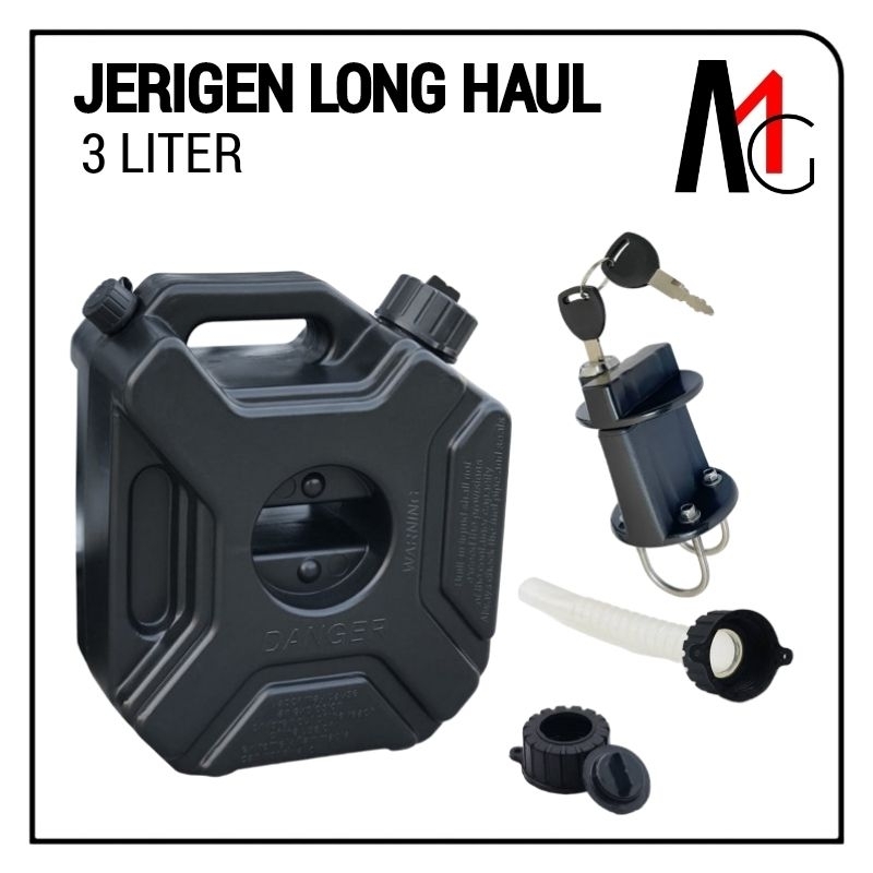 Jual JERIGEN LONG HAUL 3 LITER - JERIGEN TOURING | Shopee Indonesia