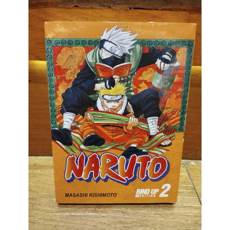 Jual Komik Manga : Naruto Bind Up Edition 02 | Shopee Indonesia