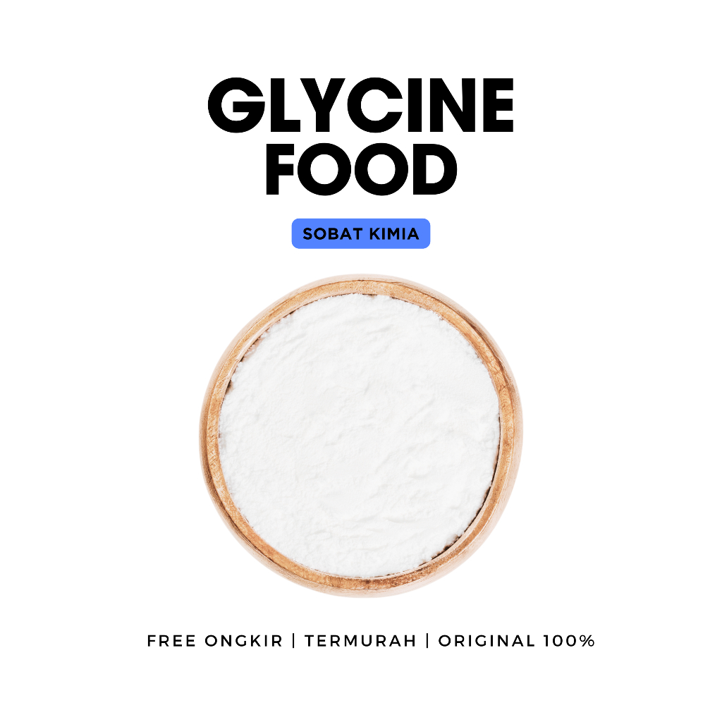 Jual Glycine Glisin 1 KG Foodgrade | Shopee Indonesia