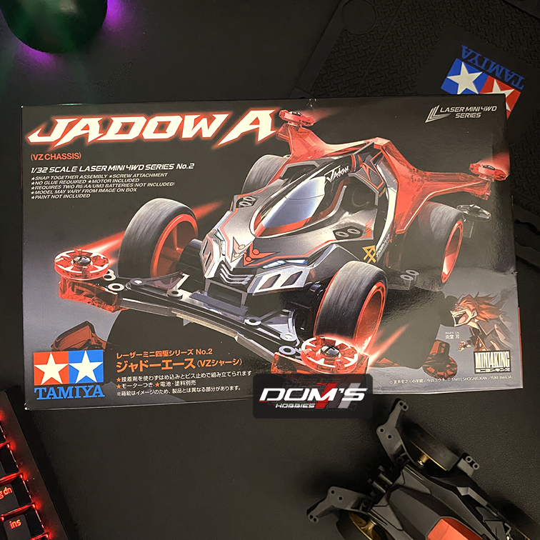 Jual TAMIYA 19802 JADOW A - VZ CHASSIS - LASER SERIES | Shopee Indonesia