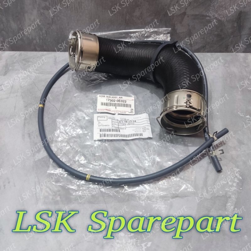 Jual Selang Sambungan Turbo Charger Hose Tube No.2 Toyota Innova Reborn ...