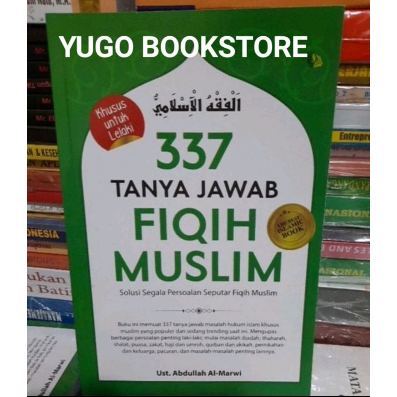Jual BUKU 337 TANYA JAWAB FIQIH MUSLIM KERTAS HVS | Shopee Indonesia