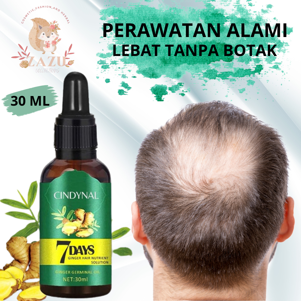 Jual BPOM Hair Care Cindynal Penumbuh Rambut Serum Anti Botak Penipisan ...