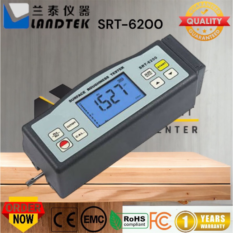 Jual Surface Roughness Tester Landtek SRT-6200 Gloss Meter SRT6200 ...
