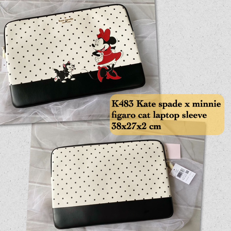 Jual map laptop kate spade original disney minnie mouse sleeve | Shopee ...