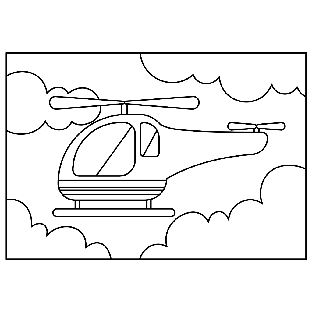 Jual LEMBAR SKETSA TEMA KENDARAAN MOBIL PESAWAT DLL / MAINAN EDUKASI ...