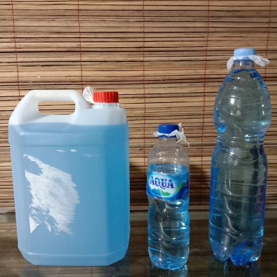 Jual bensol murni biru 5 liter / Bensol drag | Shopee Indonesia