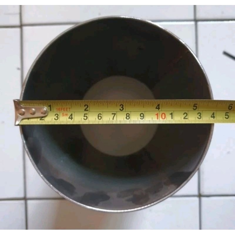 Jual Pipa Besi 5 inch tebal 2 mm Panjang 150cm per 1 pcs | Shopee Indonesia