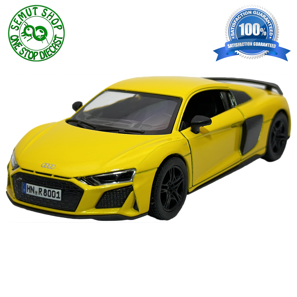 Jual Kinsmart 2020 Audi R8 Coupe Miniatur Diecast mobil Sport Audi R8 ...