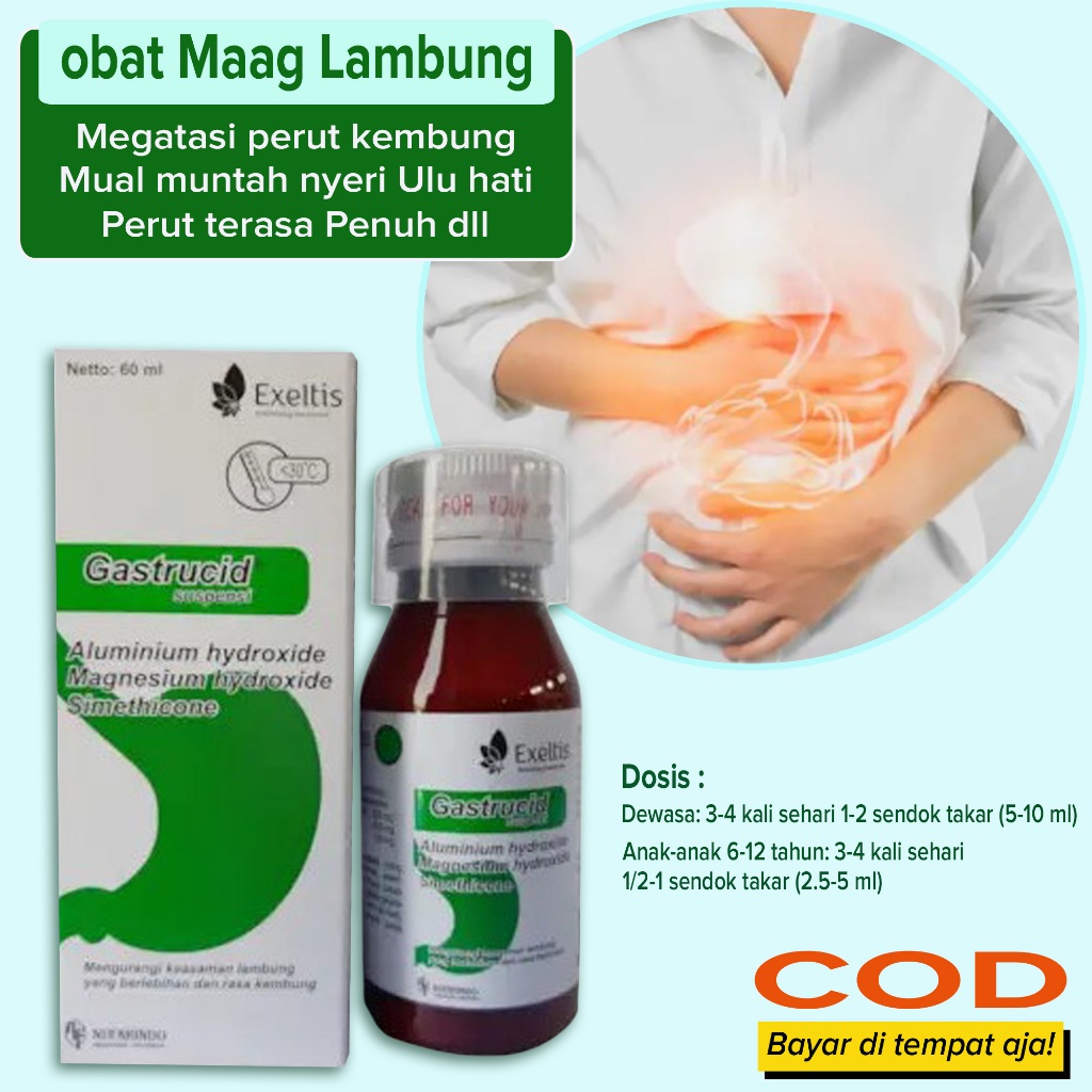 Jual sirup obat Mah obat Maag obat sakit lambung Mengatasi Perut Mual ...