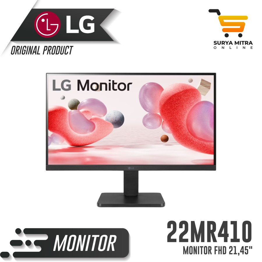 Jual Monitor LG 22MR410-B 21.45'' Full HD Display with AMD FreeSync ...