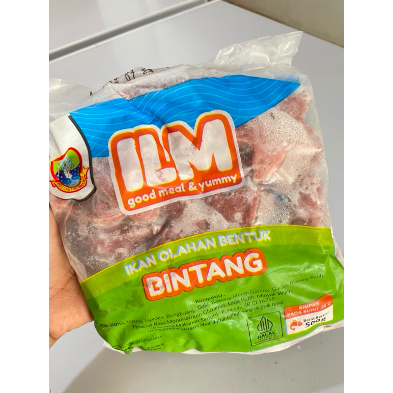 Jual sosis bentuk bintang rasa ikan ILM bintang | Shopee Indonesia