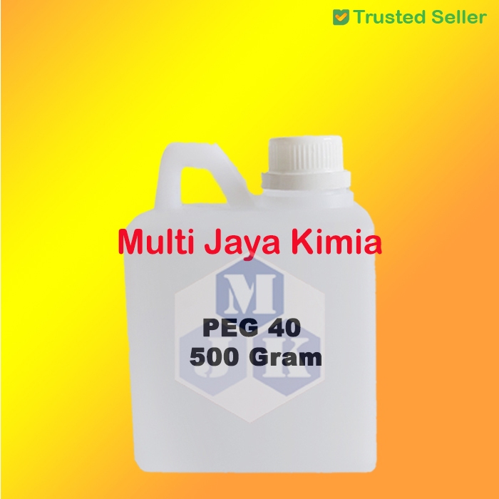 Jual PEG 40 / HCO 40 / Hydrogenated Castor Oil 500Gram | Shopee Indonesia