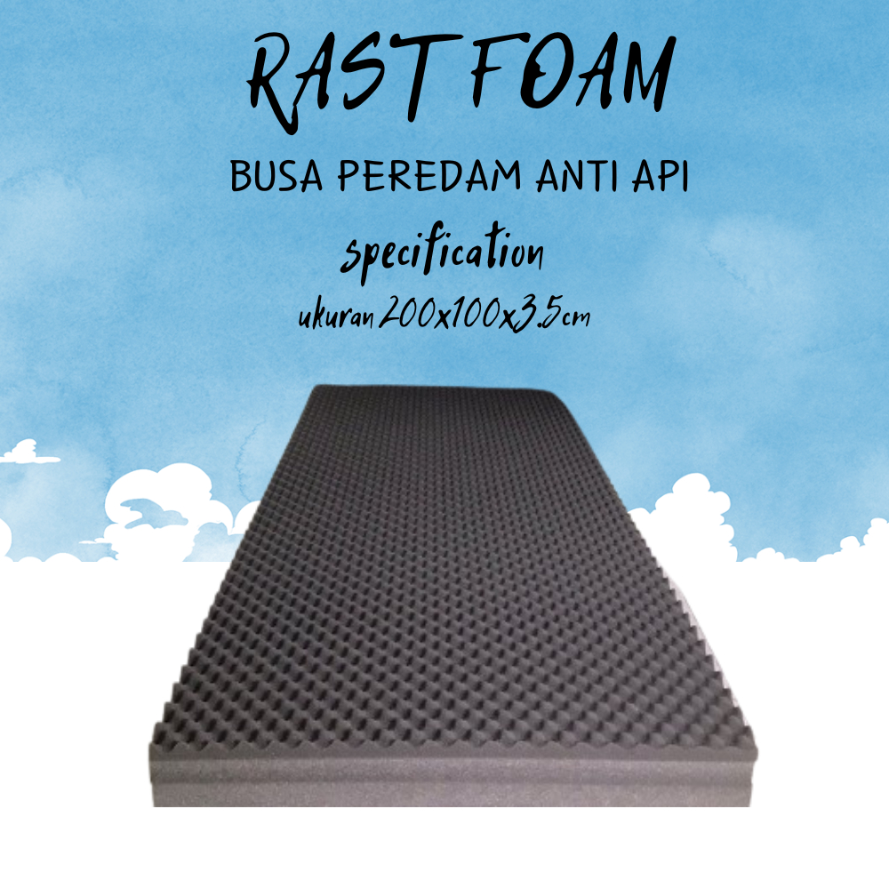 Jual Busa peredam telur generator genset anti api ukuran 200x100x3,5 ...
