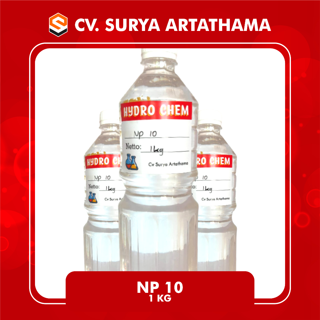 Jual NP 10 / Tergitol / Nonylphenol Ethoxylate ex Petronas 1 kg ...