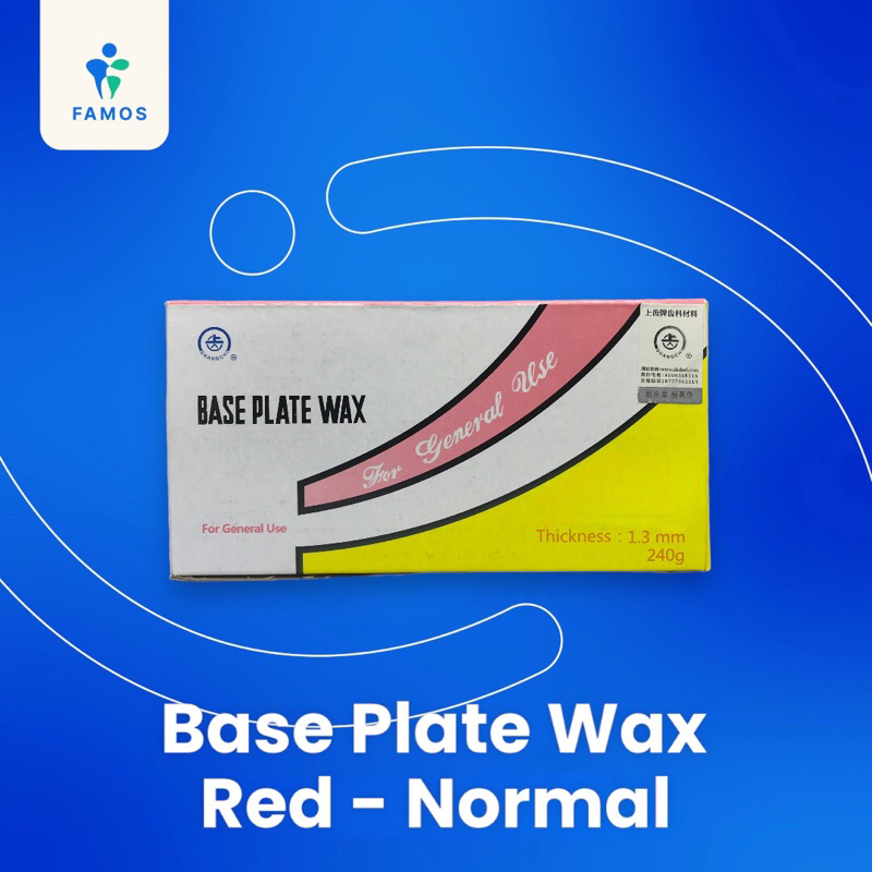 Jual Base plate wax / Lilin malam / Dental lilin gigi / | Shopee Indonesia