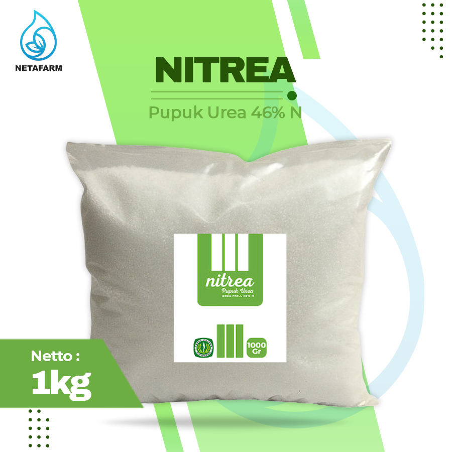 Jual Pupuk Kujang Nitrea Urea Prill 46% Repack - 1 Kg | Shopee Indonesia