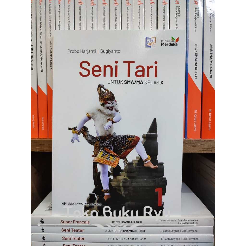 Jual Buku Seni Tari Kelas 1/10 SMA Kurikulum Merdeka Erlangga | Shopee Indonesia