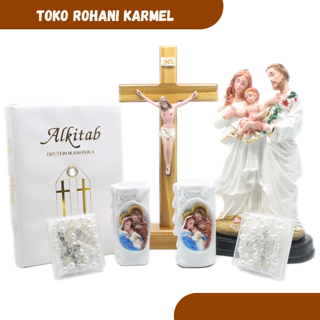 Jual PAKET SESERAHAN PERNIKAHAN 25 CM / PAKET WEDDING KATOLIK 25 CM ...
