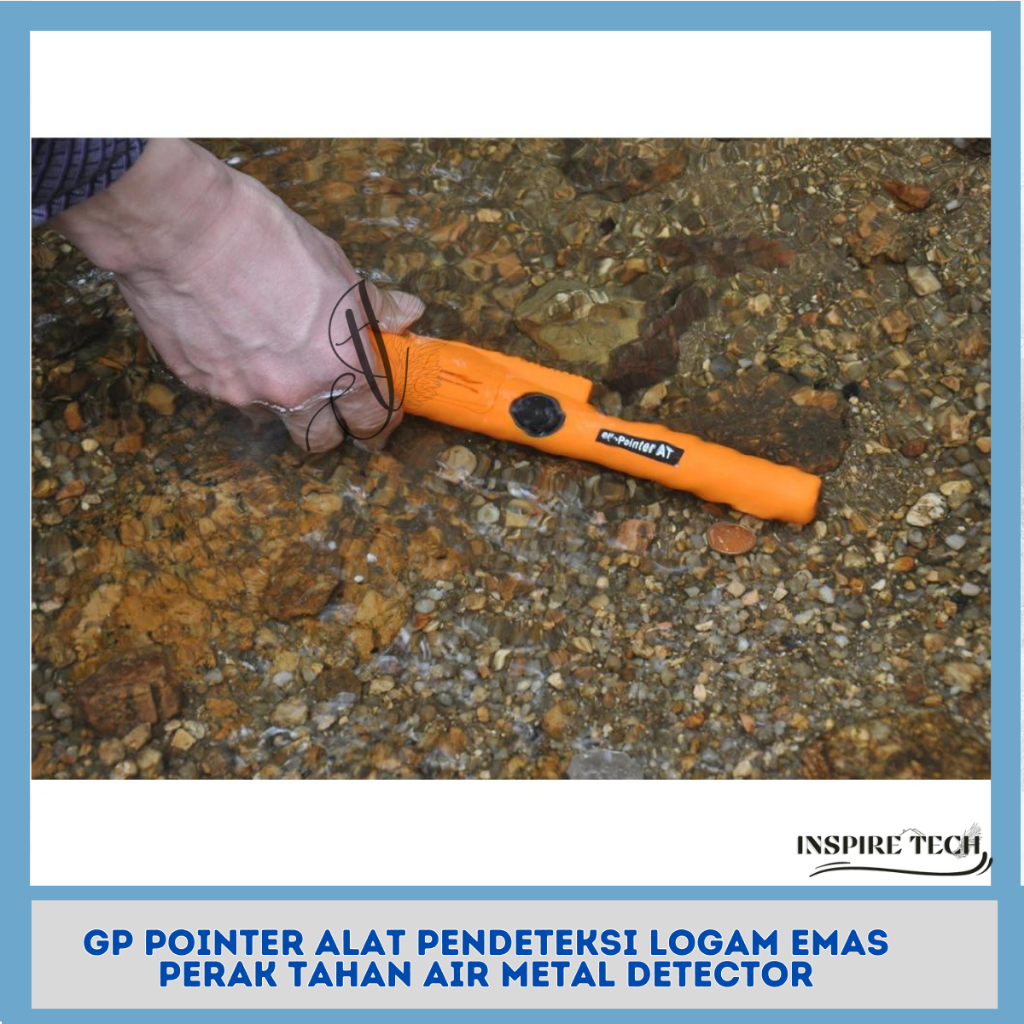 Jual GP Pointer Metal Detector Pendeteksi Logam Detektor Emas Harta Terpendam Metal Emas Perak ...