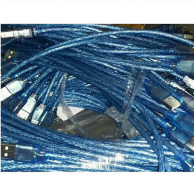 Jual Kabel USB Arduino Uno / Kabel Arduino Usb A to Usb B Kabel Printer ...