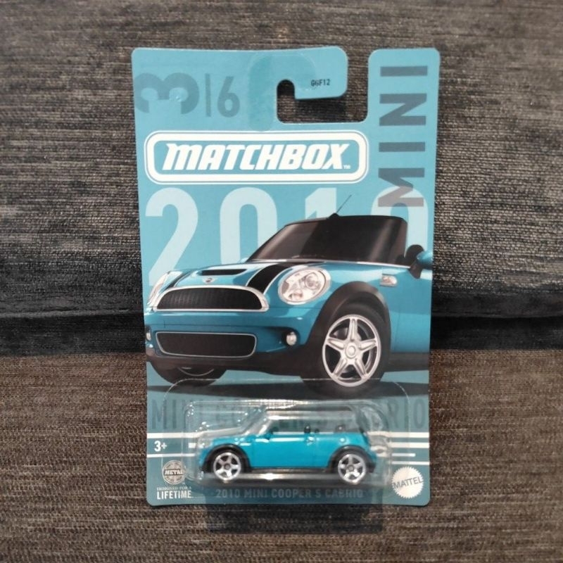 Jual matchbox mini cooper cabrio s (2024) | Shopee Indonesia