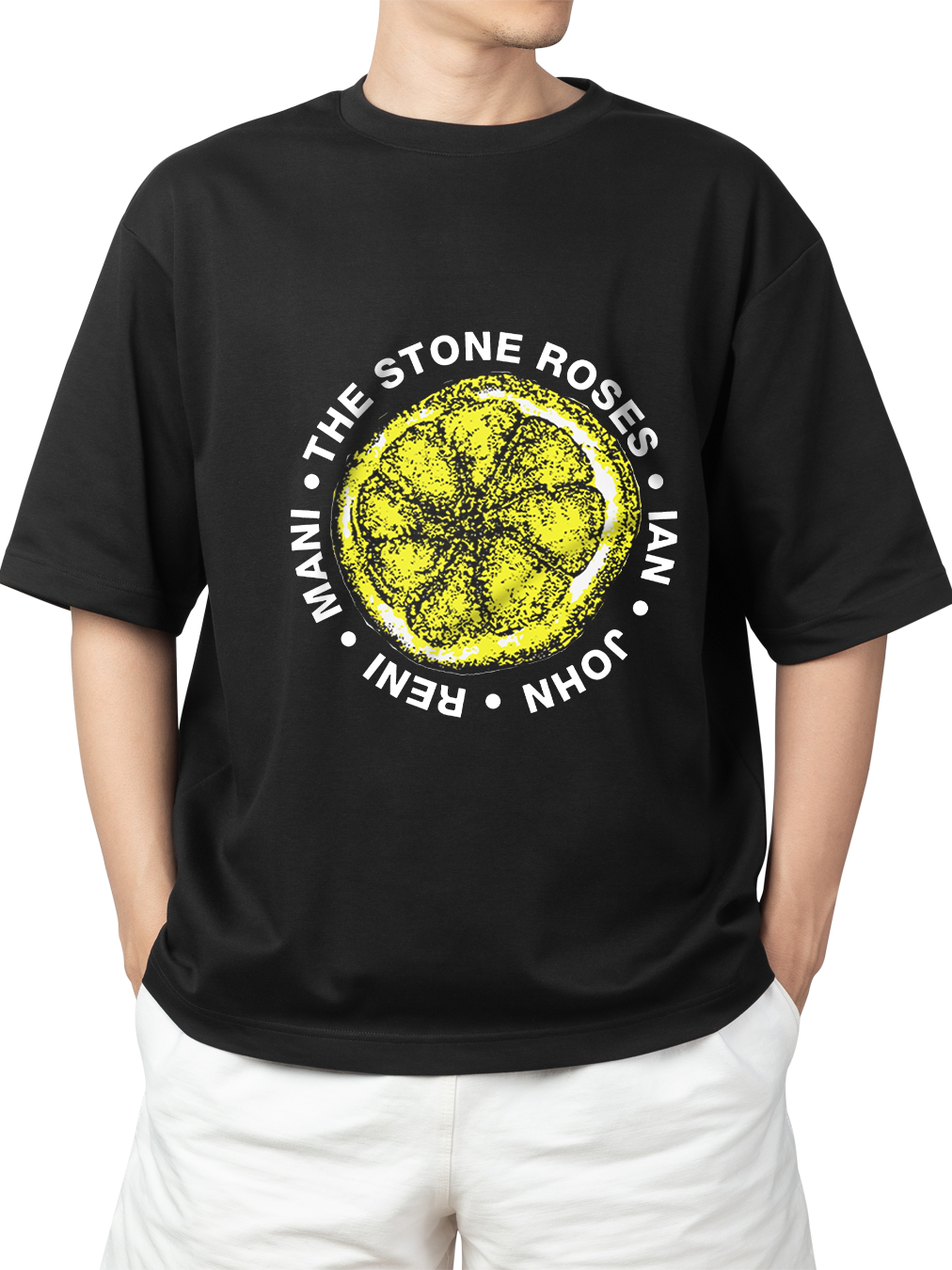 Jual Rockermusic T-shirt Band The Stone Roses Lemon Names | Shopee ...