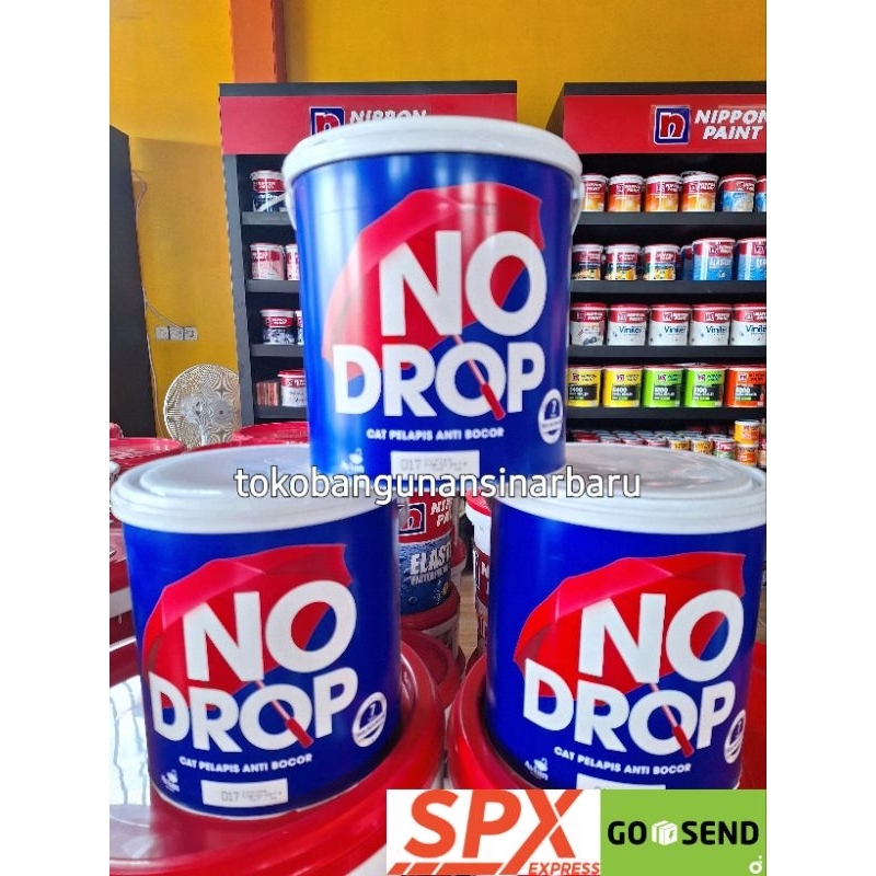Jual No Drop 4 Kg | Cat Anti Bocor No Drop | Shopee Indonesia