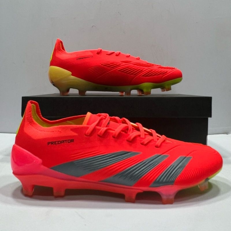 Jual Sepatu Bola Adidas Predator 30 Foldover Orange FG | Shopee Indonesia
