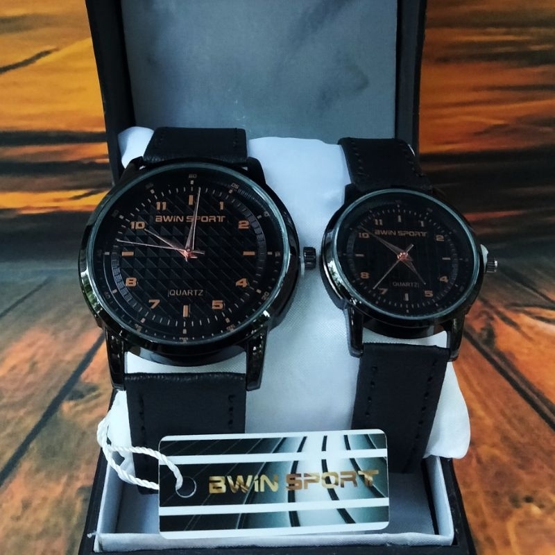 Jual JAM TANGAN COUPLE AWIN BWIN SPORT DAPAT 2 JAM | Shopee Indonesia