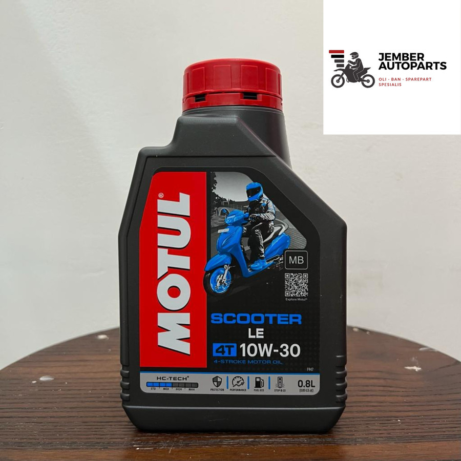 Jual Oli Motor Matic Motul Scooter 10w30 800ml Asli Jember Auto Parts ...