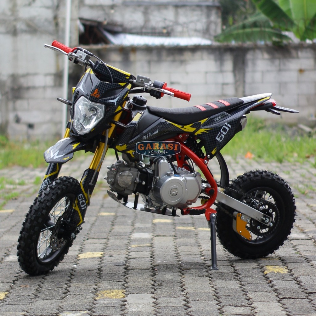 Jual MINI TRAIL JAGUAR 50CC 4TAK MATIC | Shopee Indonesia