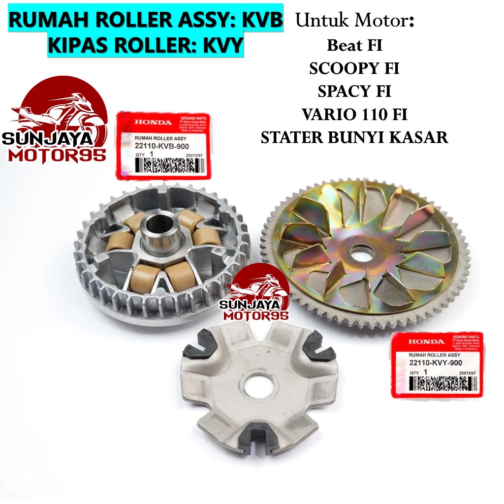 Jual Rumah Roller Assy Set Kipas lawan Rumah Roller Beat FI - Scoopy FI ... Jual Rumah Roller Assy Set Kipas lawan Rumah Roller Beat FI - Scoopy FI ...