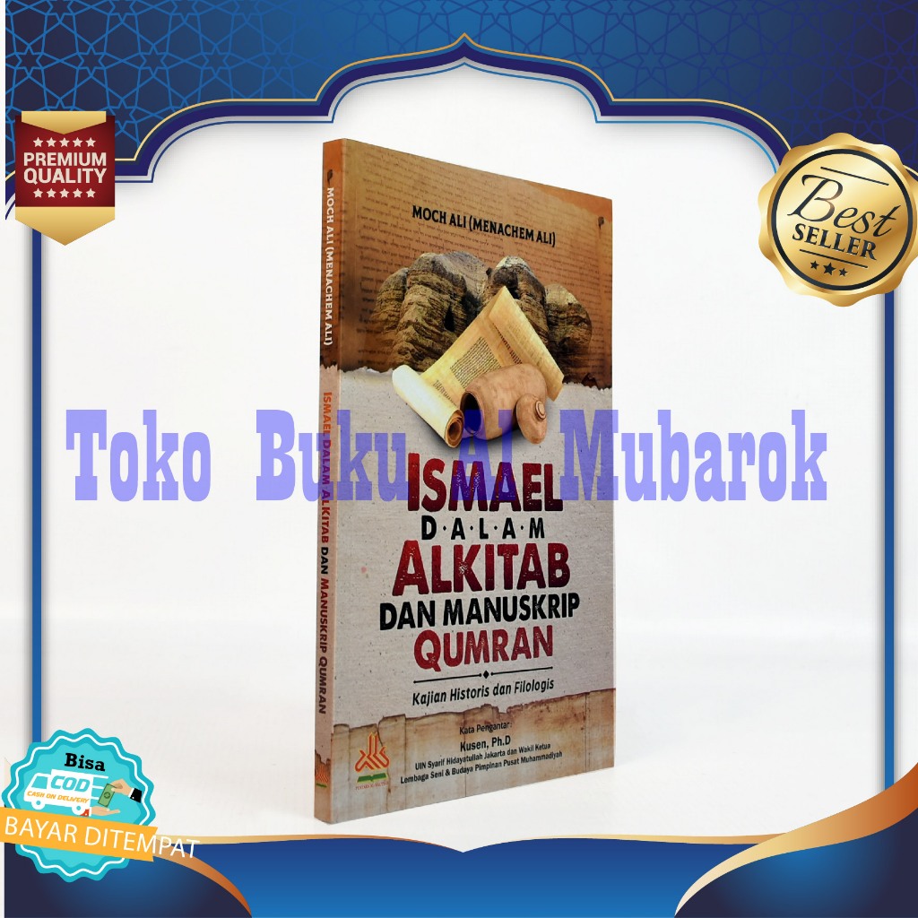 Jual Buku Ismael Dalam Alkitab & Manuskrip Qumran Kajian Historis dan ...