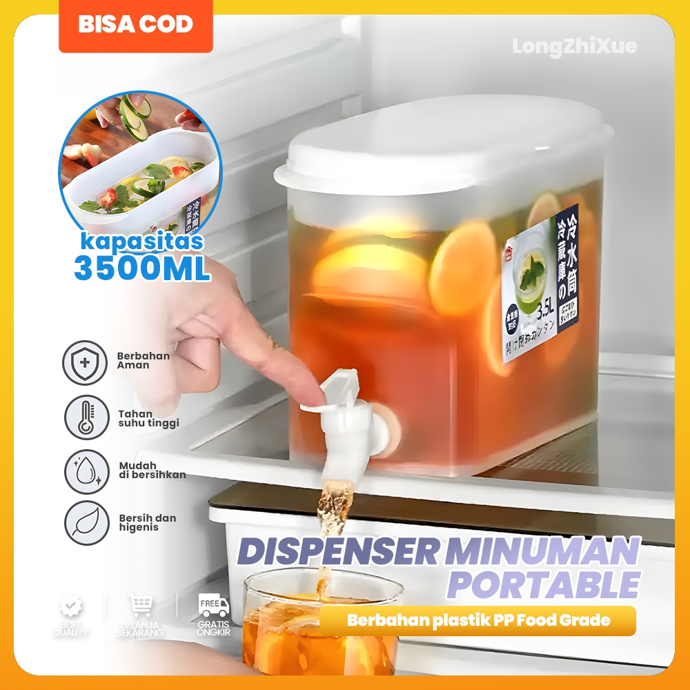 Jual Dispenser Air minum Tempat Penyimpanan Air Es dingin Panas Jus ...