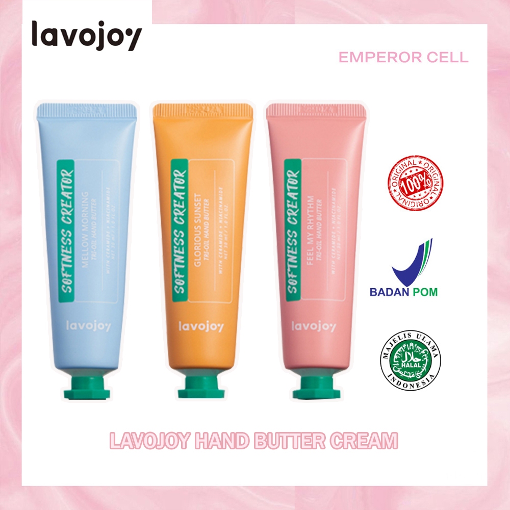 Jual Lavojoy Softness Creator Hand Butter /Hand Cream Ceramide Tri-Oil ...