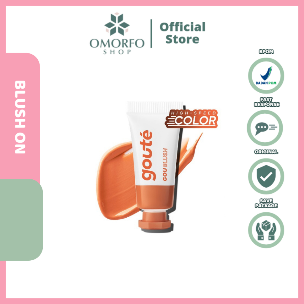 Jual ️Omorfo ️ GOUTE Goublush - All in One Cream Blush for Blush On ...