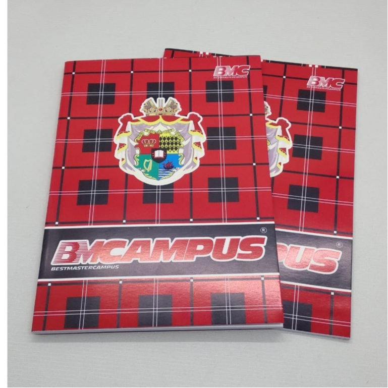 Jual Buku tulis Campus Panjang Merek BMC isi 50 Lembar & 36 Lembar ...