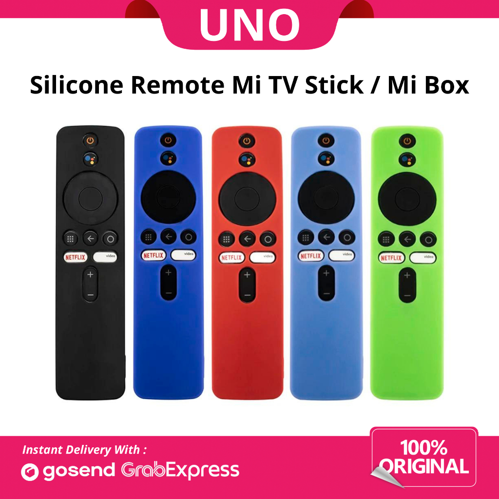 Jual Silicone Case Remote Color For Mi Box S / TV Stick | Shopee Indonesia