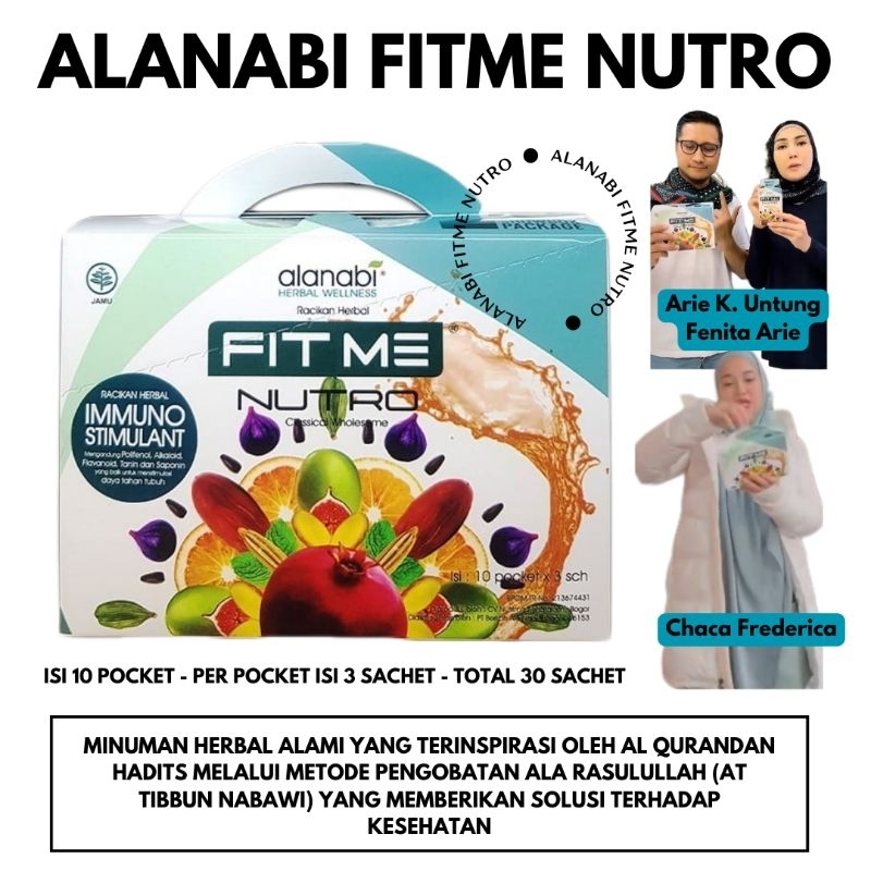 Jual Alanabi Fit Me Nutro Showbox - Minuman Herbal Masuk Angin dan ...