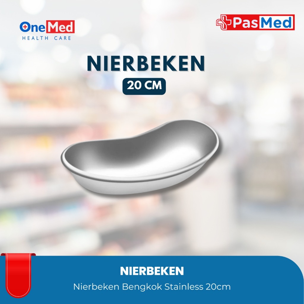 Jual PASMED | ONEMED - Nierbeken Bengkok 20 CM Stainless OneMed SS ...